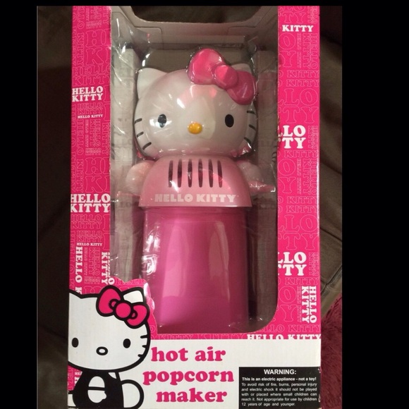 Hello Kitty | Other | Hello Kitty Hot Air Popcorn Maker | Poshmark